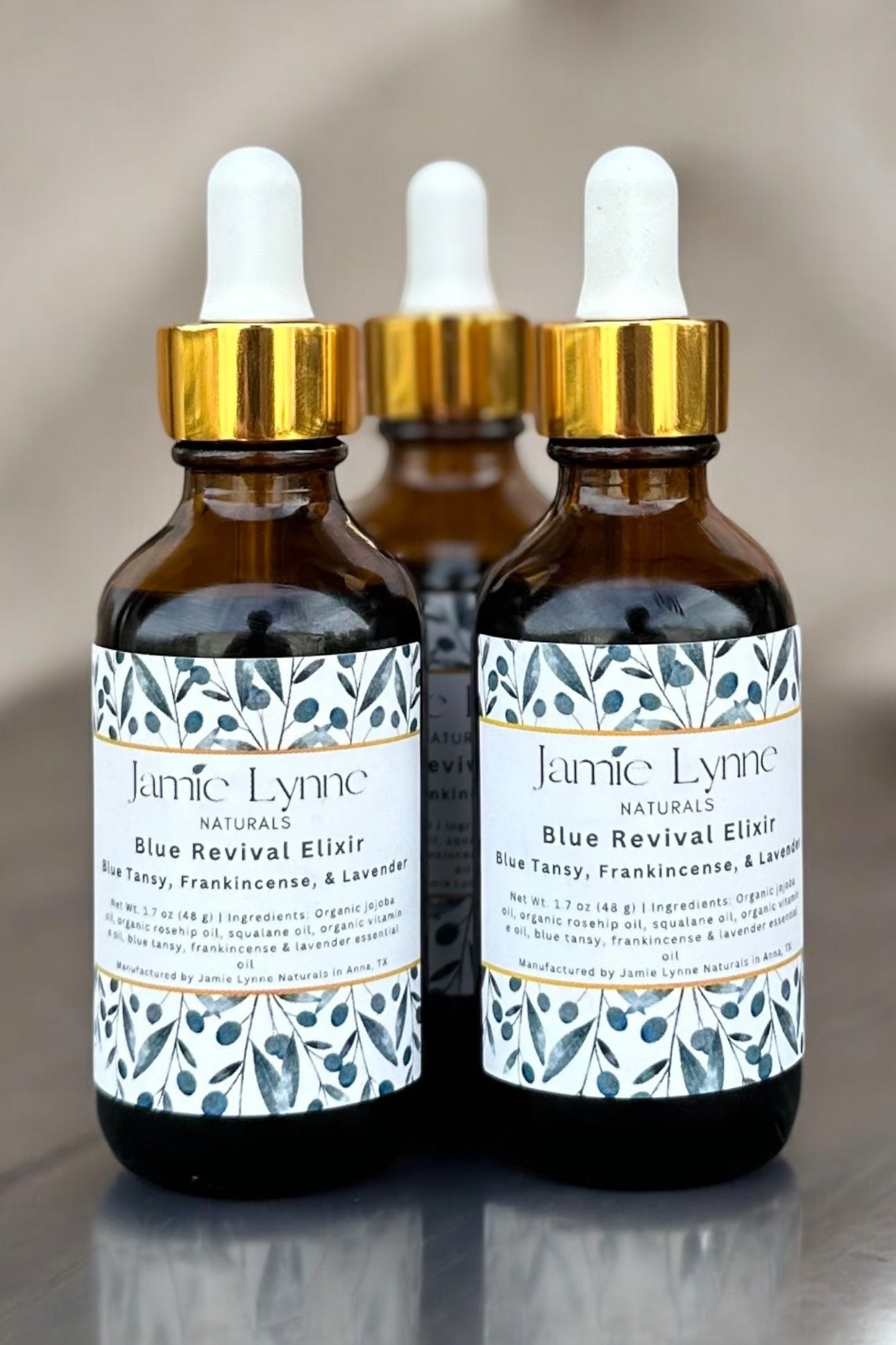 Blue Revival Elixir – Jamie Lynne Naturals